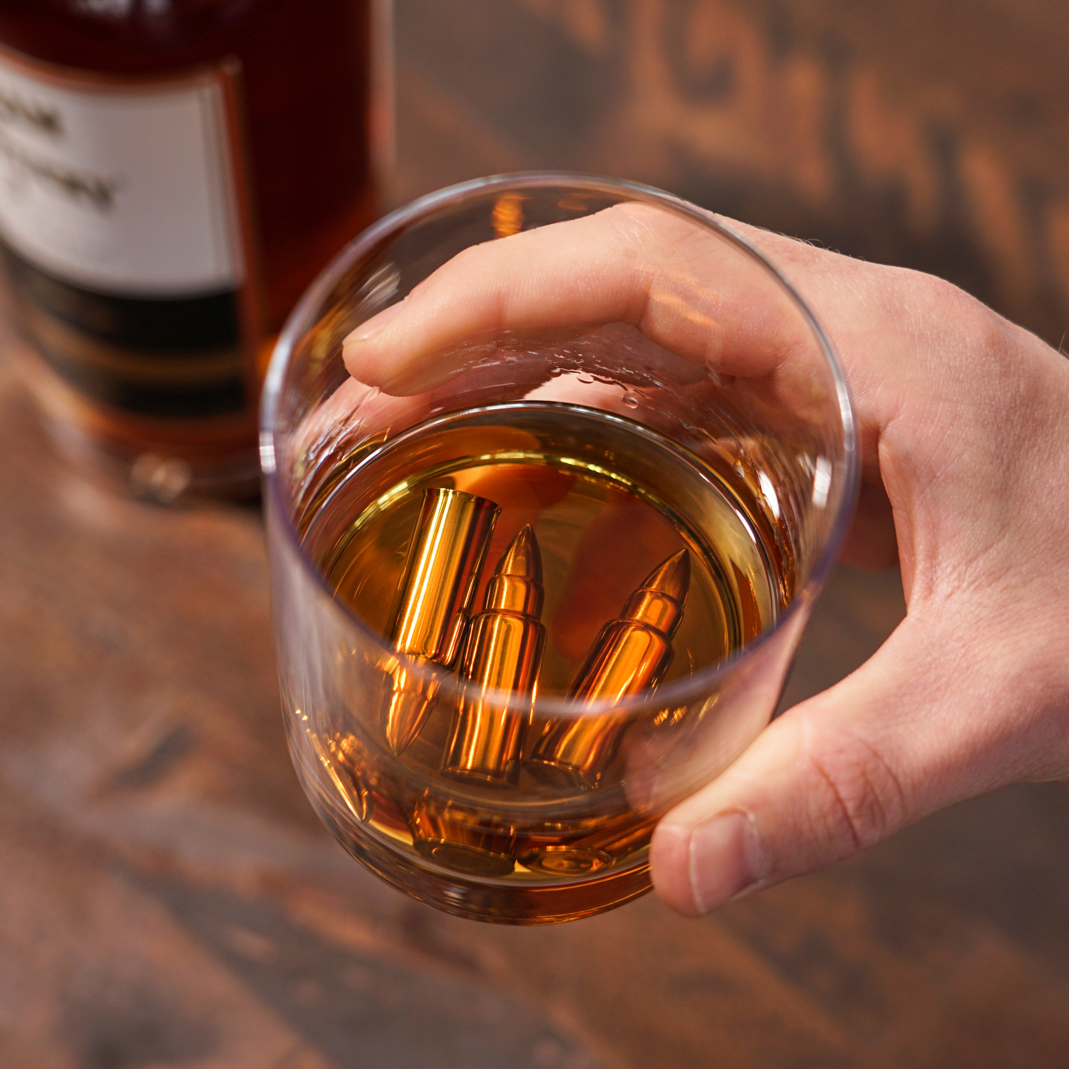 Foster & Rye Bullet Glacier Rocks Whiskey Rocks Chilling Stones Bullet ...